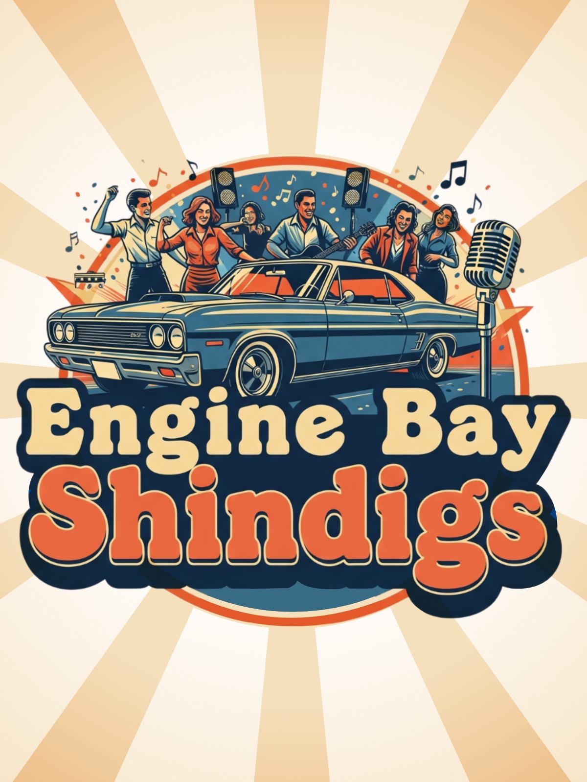 Engine Bay Shindigs: Live Music & Dancing | Keystone Truck & Tractor Museum