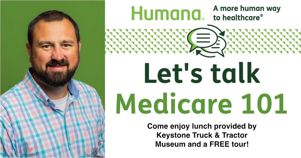 Let's Talk: Medicare 101 (Lunch) | Keystone Truck & Tractor Museum