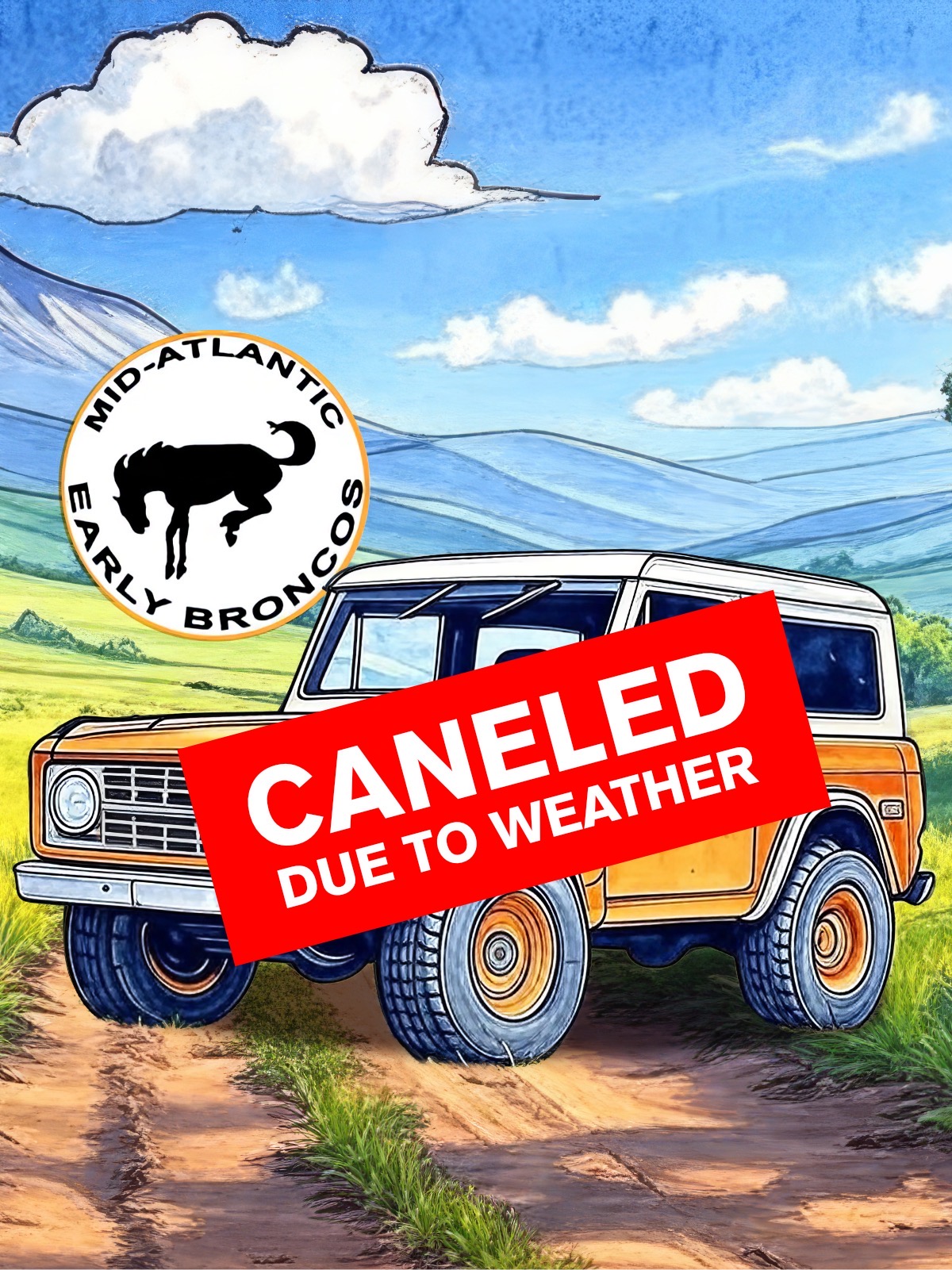 CANCELED: Mid-Atlantic Early Broncos Club: Cruise-In + Meet and Greet ...