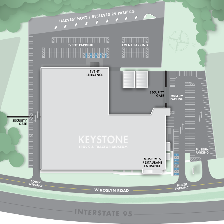 Visit | Directions | Admissions | Keystone Truck & Tractor Museum