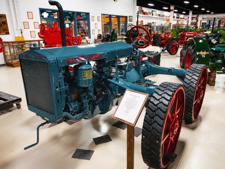 About the Museum | Keystone Truck & Tractor Museum