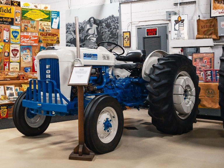 About the Museum | Keystone Truck & Tractor Museum