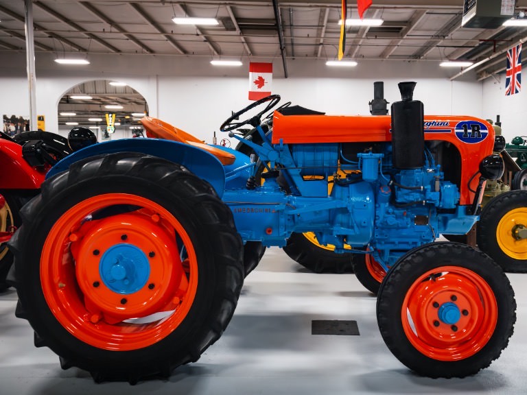 About the Museum | Keystone Truck & Tractor Museum