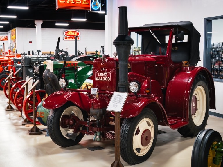 About the Museum | Keystone Truck & Tractor Museum