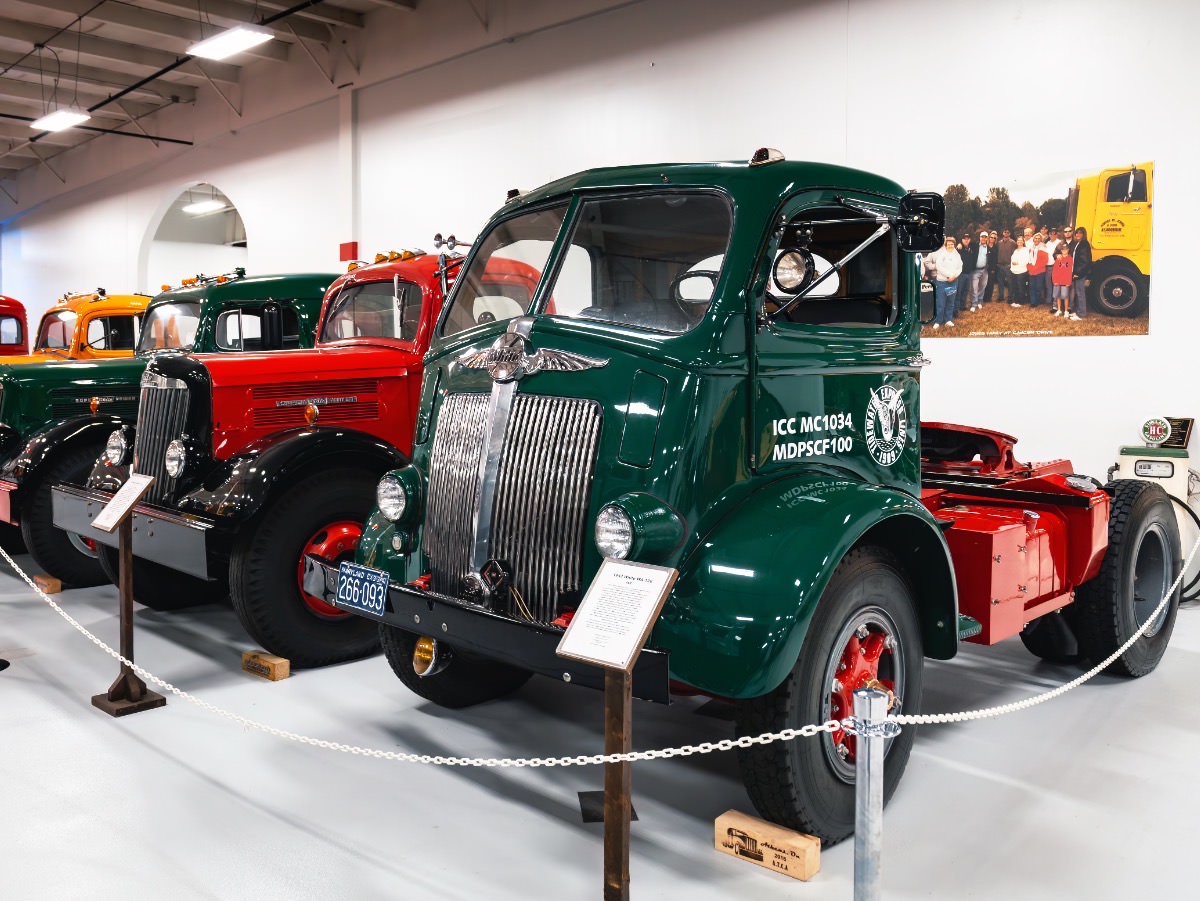 About the Museum | Keystone Truck & Tractor Museum